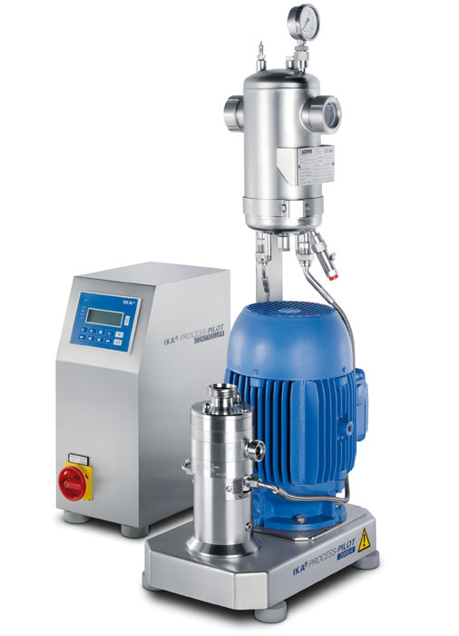 PROCESS-PILOT - NEOTEC, spol. s r.o. - procesní technologie firmy IKA