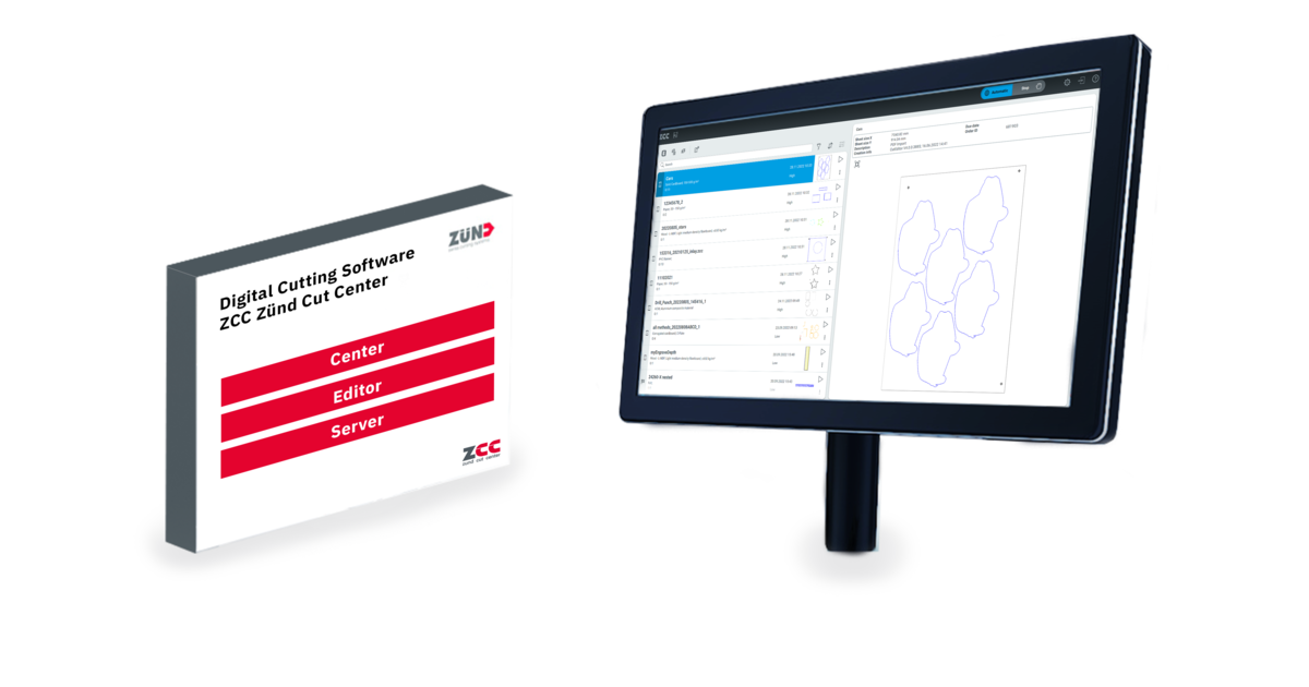 Software - Neotec, spol. s r.o. - řezací plotry Zünd, CAD/CAM